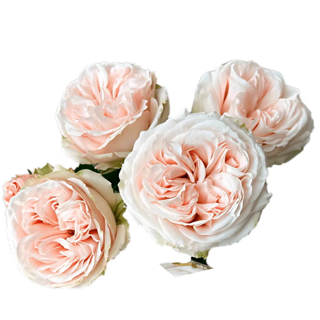 Light Pink Gentle Trendsetter Spray Rose Fresh Cut – Premium Farm Dire ...