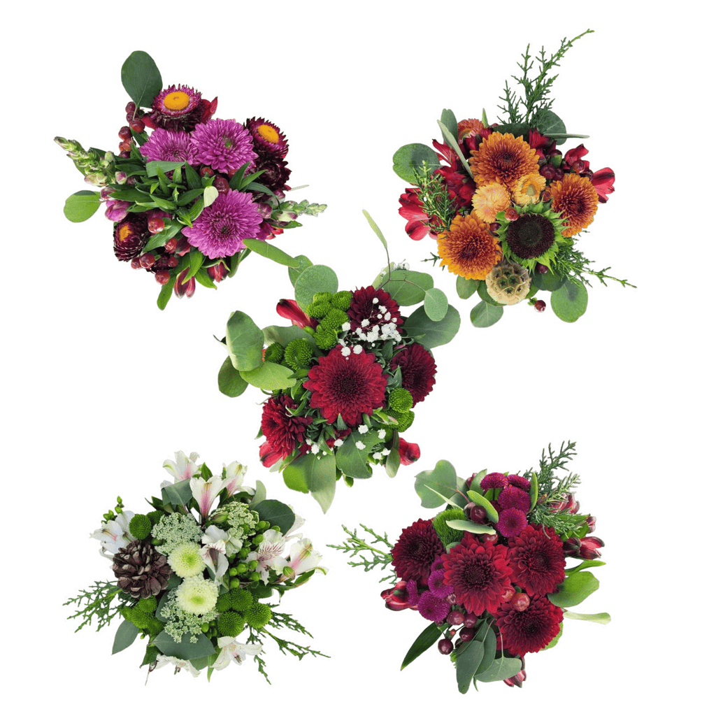 Petite Messy No Roses X-Mas Collection Floral Bouquets – Greenchoice ...