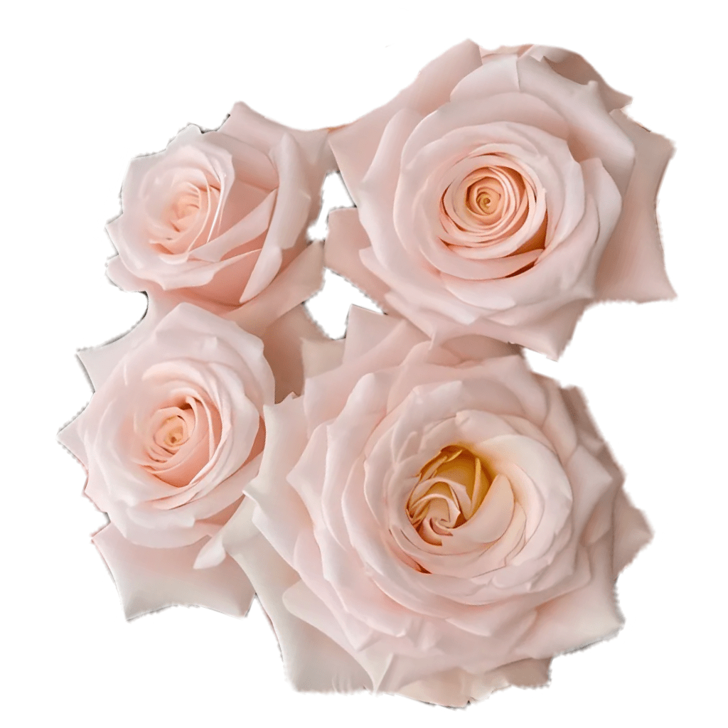 Light Pink Vivaldi Spray Rose Fresh Cut – Premium Farm Direct Spray Ro ...